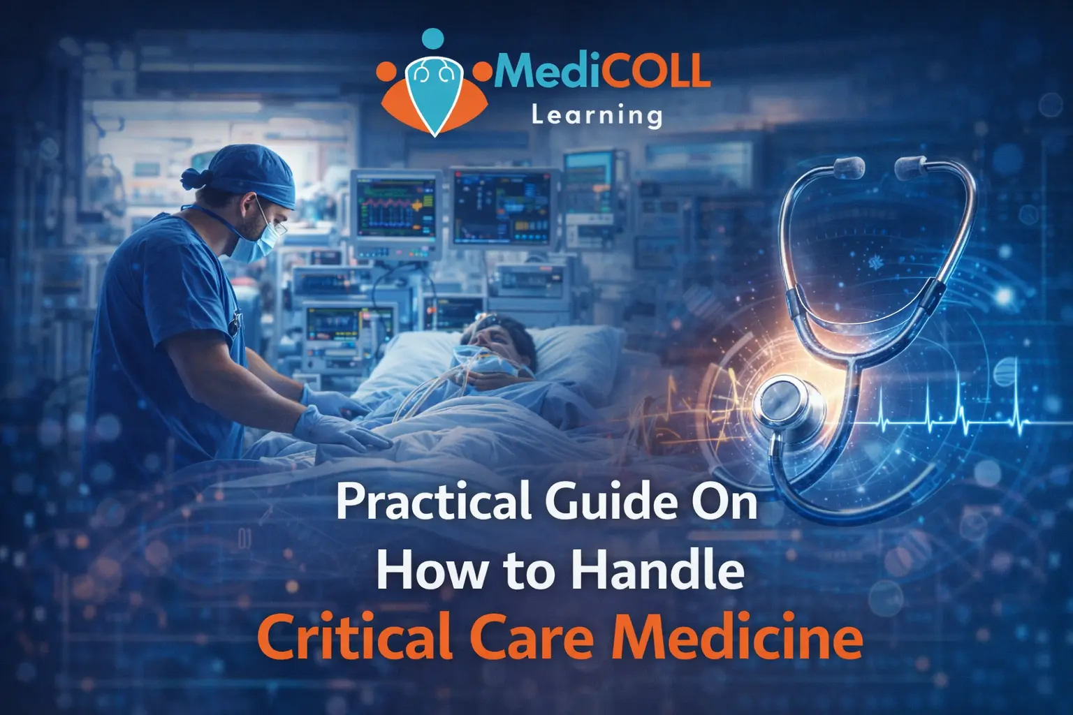 One Year Online Fellowship in Critical Care in India After MBBS